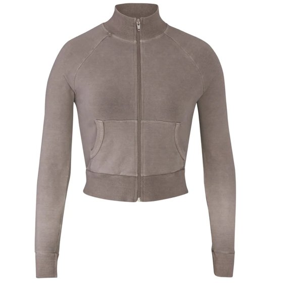 SKIMS | Jackets & Coats | Skims Outdoor Track Jacket Outdoor Basics ...